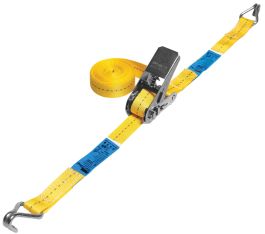 0.7T 4M Ratchet Strap with Claw Hook - Secure Lightweight Loads in Vans