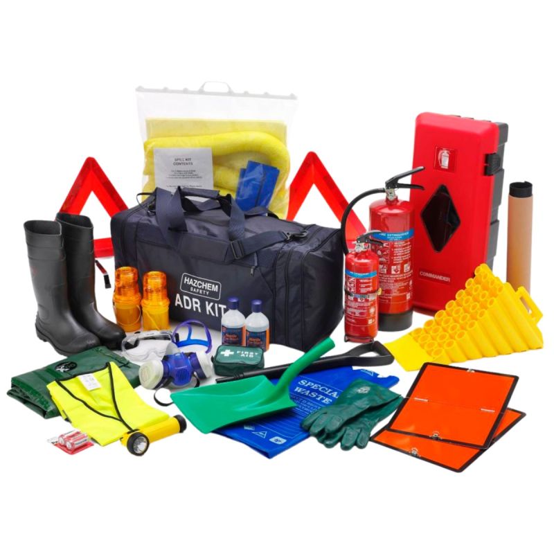 Complete HGV Vehicle & Driver ADR Kit for Hazardous Goods Compliance ...